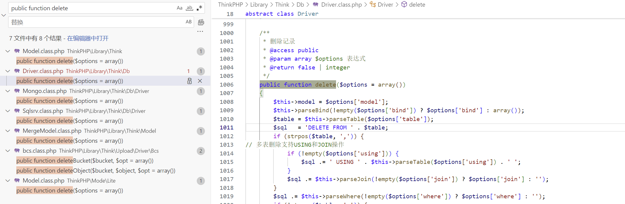 ThinkPHP3漏洞探索 | rev1ve's blog