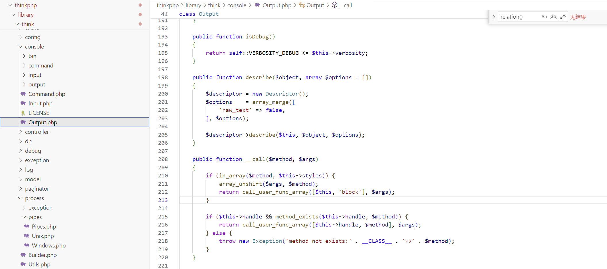 ThinkPHP5.0.24 反序列化漏洞探索 | rev1ve's blog