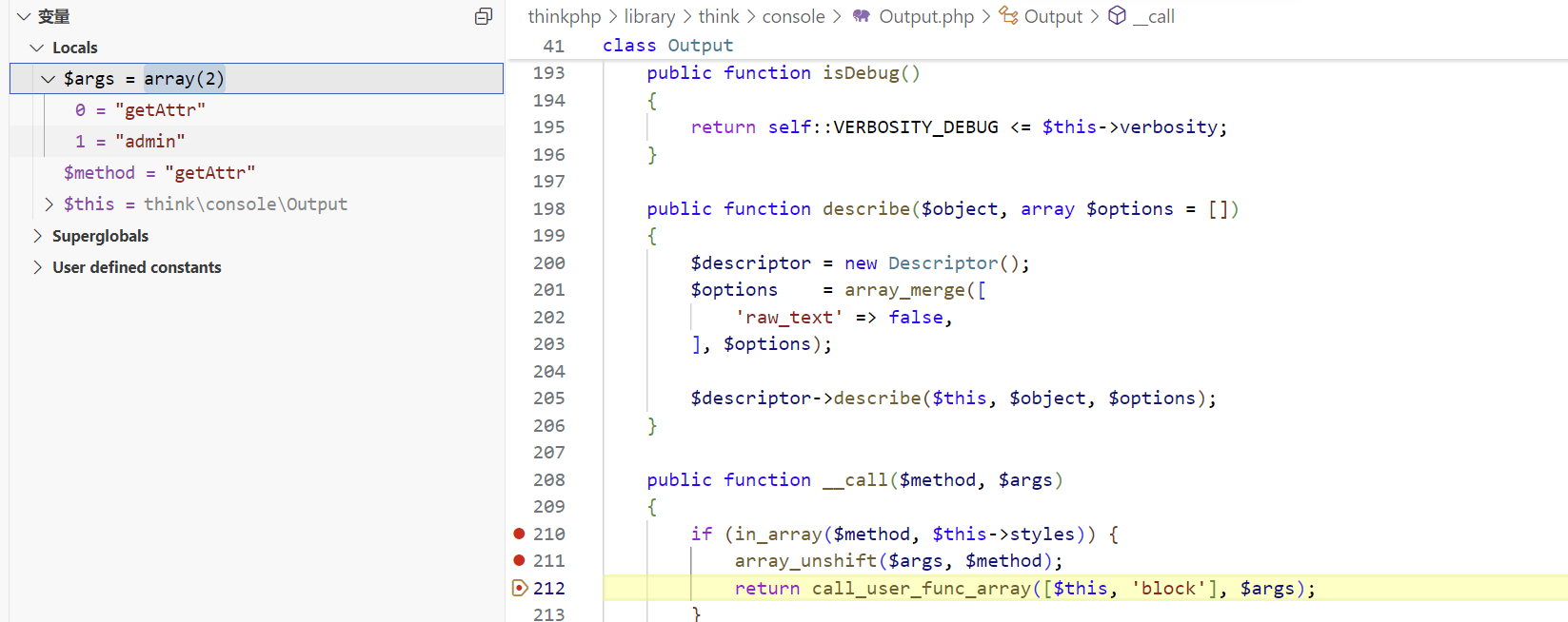 ThinkPHP5.0.24 反序列化漏洞探索 | rev1ve's blog